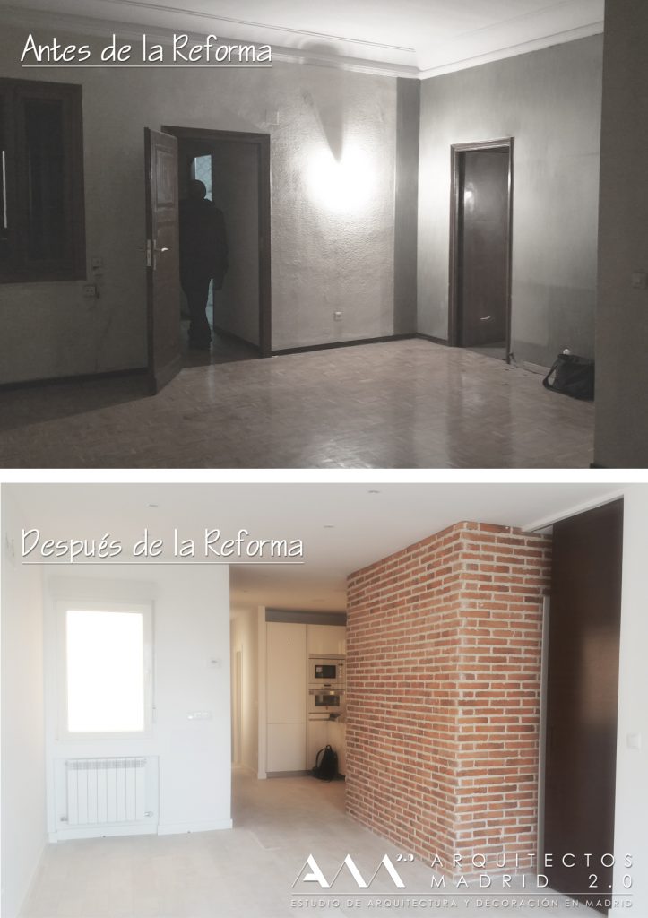 Antes y Después en reformas de viviendas